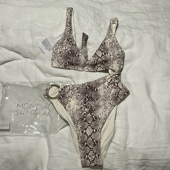 Monday Swimwear | Swim | Monday Swimwear St Barths One Piece | Poshmark